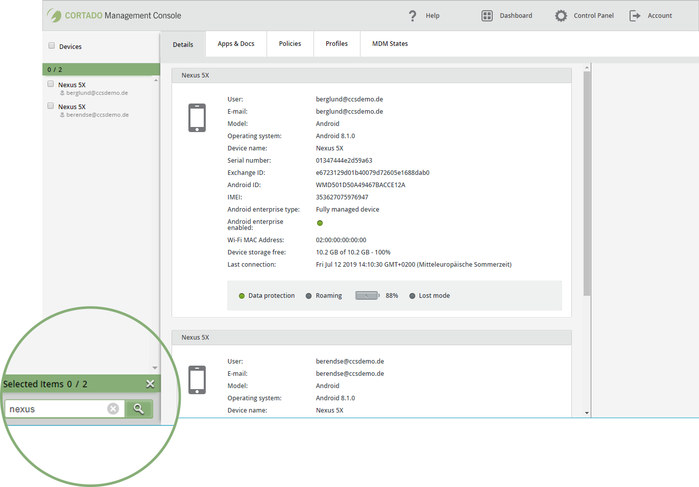 Cortado MDM: Improved BYOD and Easier Device Management