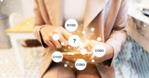 COBO, COPE, CYOD, and BYOD simply explained - Cortado Blog