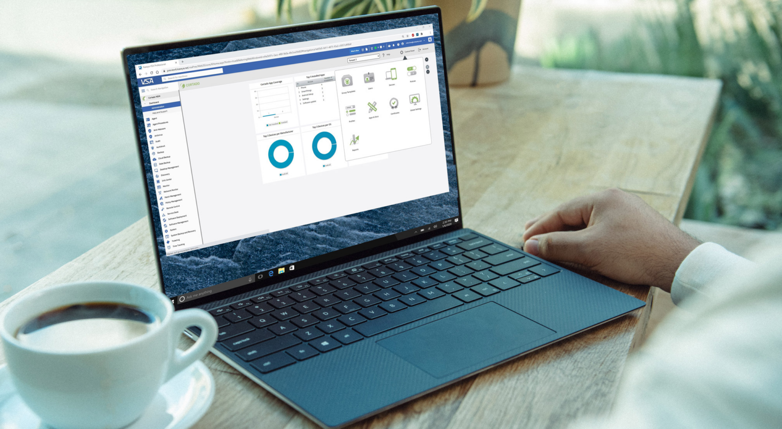 MDM Integration for Kaseya VSA – Cortado MDM
