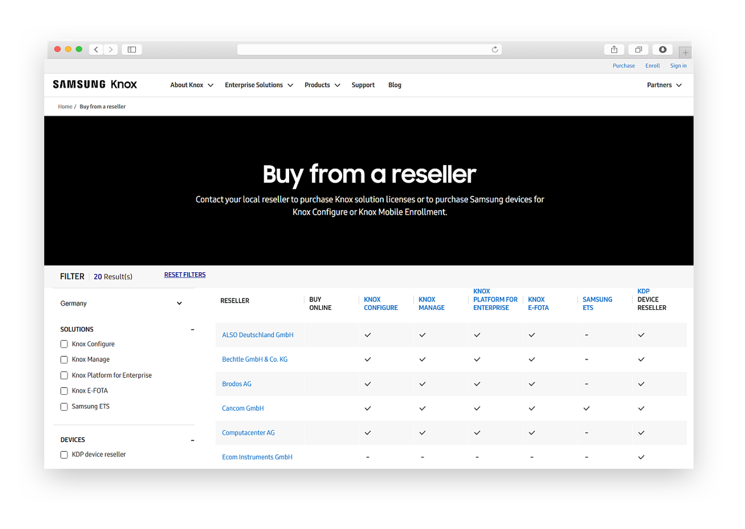 Knox Mobile Enrollment: Massenbereitstellung von Samsung Smartphones