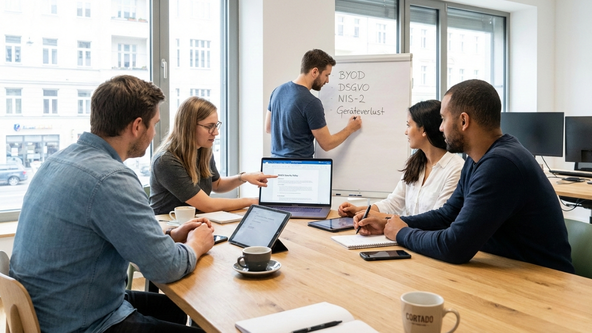 Creating a Mobile Security Policy: A Guide for Enterprises