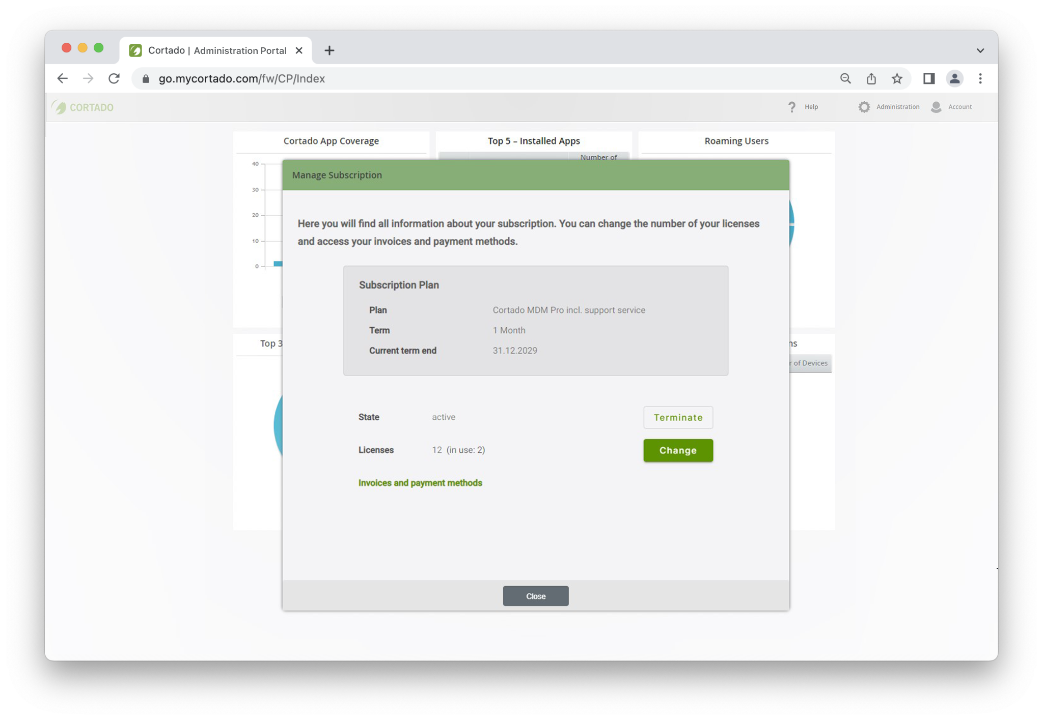 Subscription Management Add Licenses And More From Admin Portal Subscription Management Add Licenses And More From Admin Portal