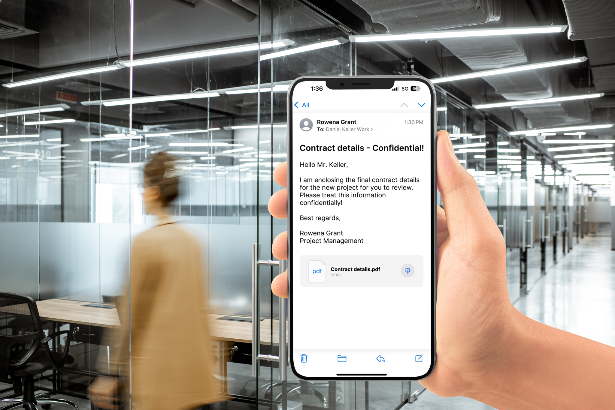 Forwarding Work Emails to Personal Accounts: Risks and Solutions